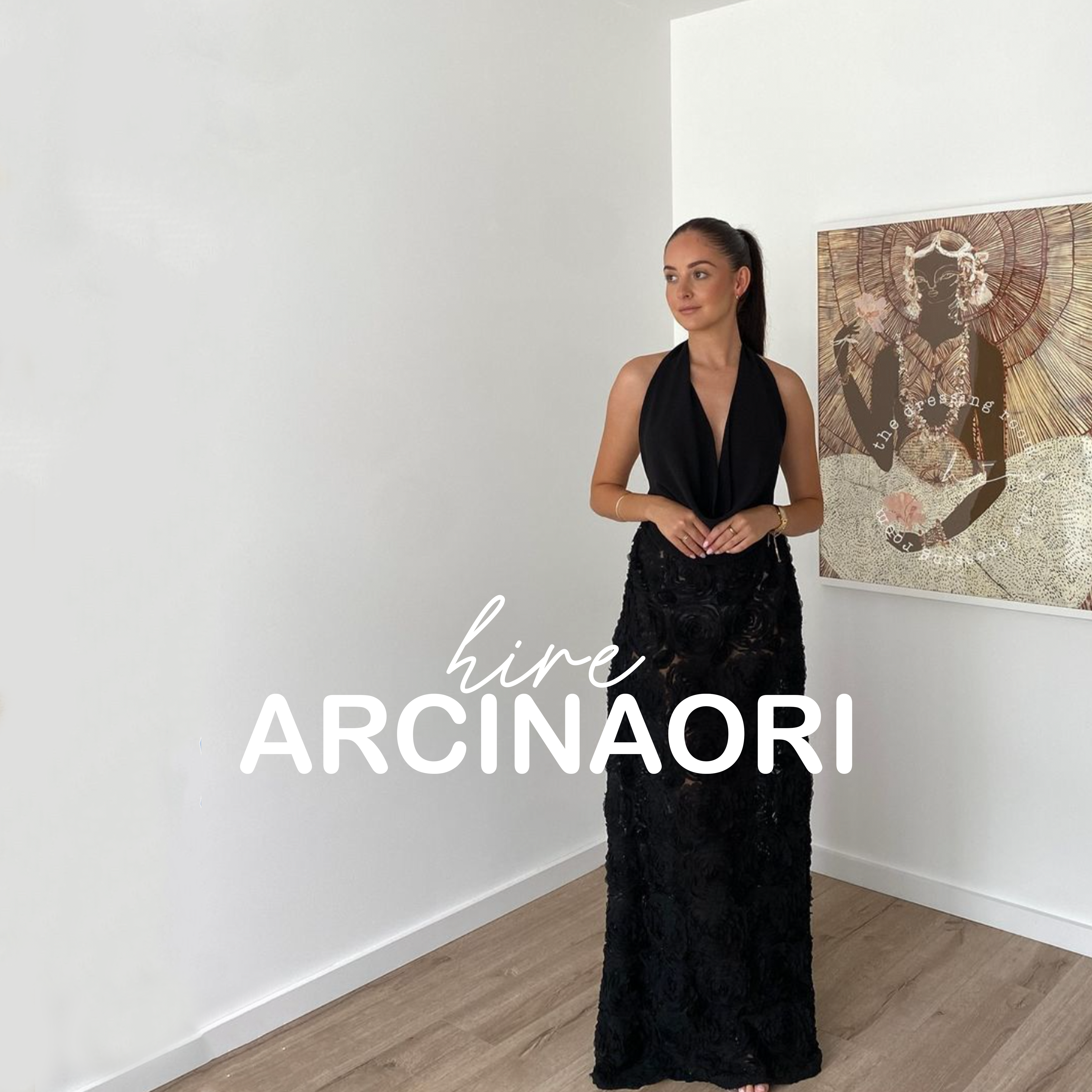 Arcina Ori – The Dressing Room Hire
